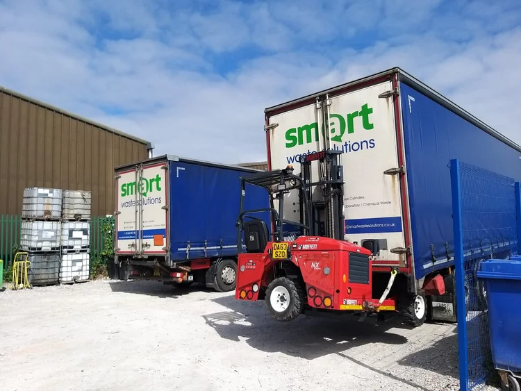 Services — Smart Waste Solutions - Hazardous Waste Collection ...
