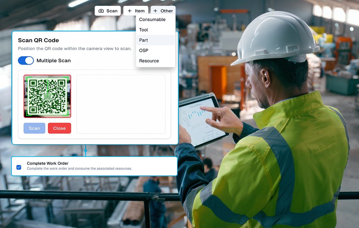 Parts and Inventory Management — Verosoft