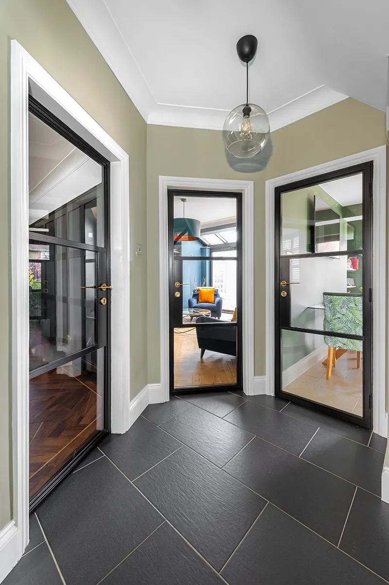 Aluminium "Decorio" Range — ULTRAGLAZE