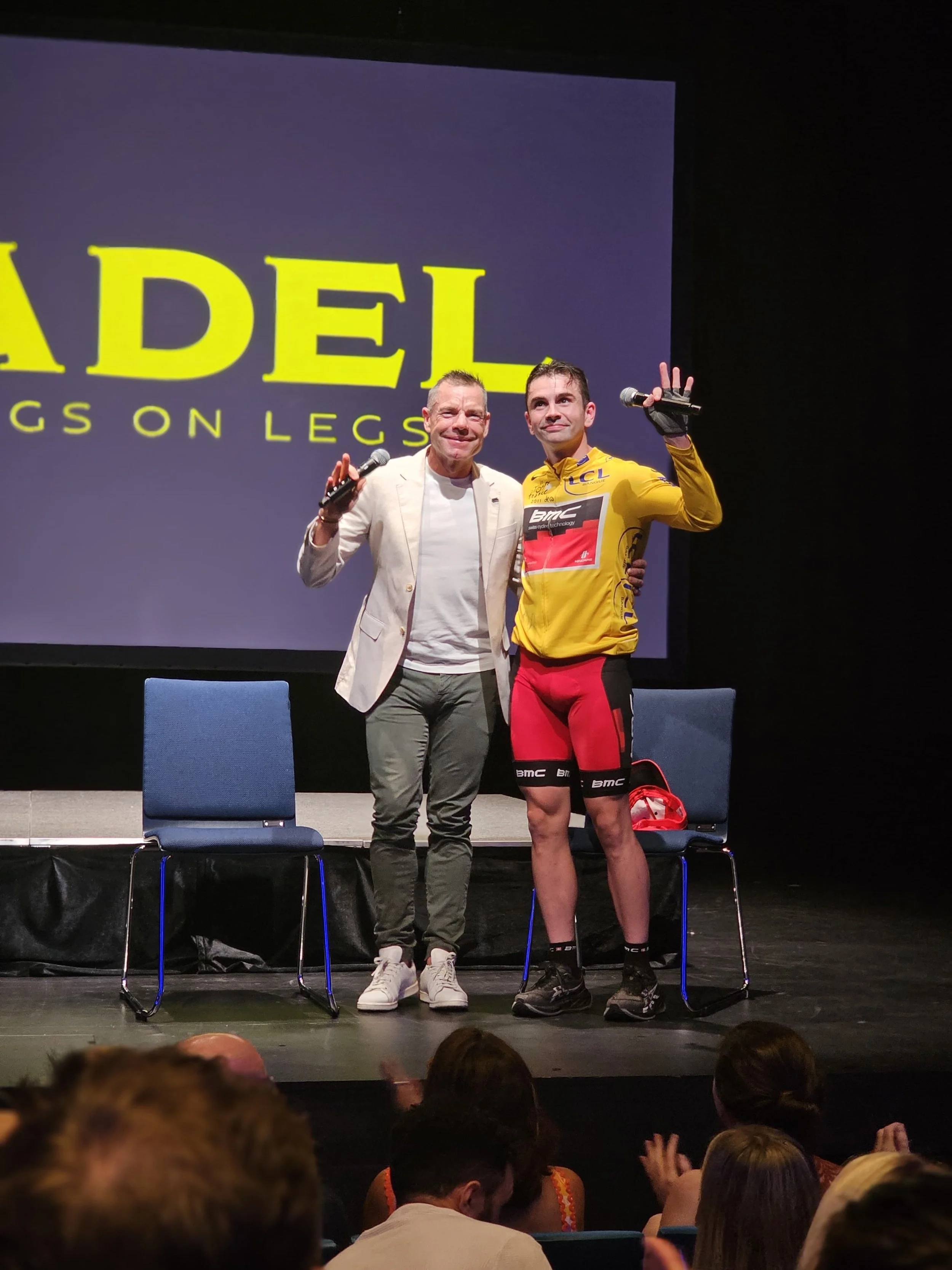 CADEL: Lungs On Legs