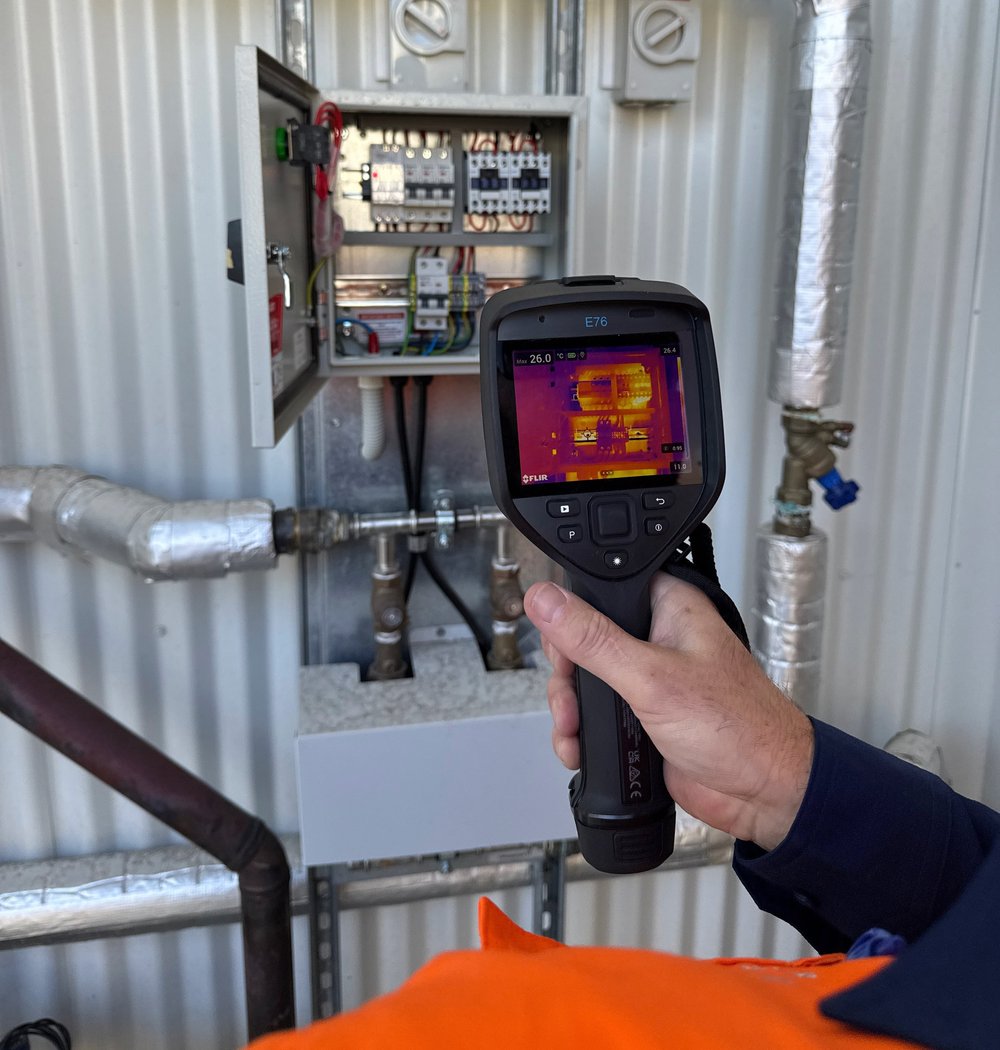 Thermal Imaging Perth | Electrical & Infrared Scanning Experts