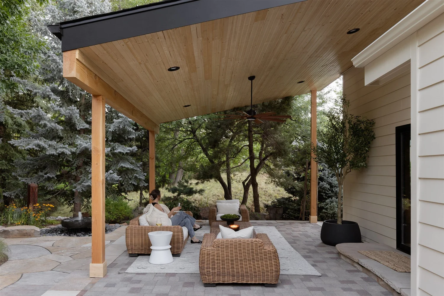 Norwood Exterior Home Remodel | Tectonic Design Build