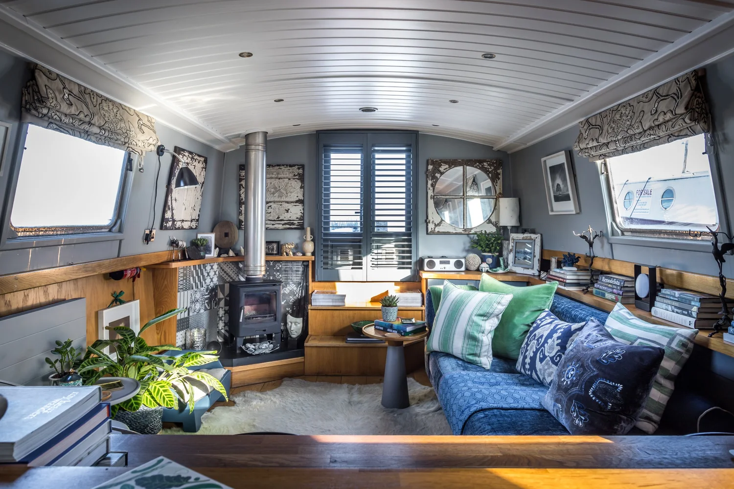 Houseboat Refurbishment — Decorbuddi Home & Garden Design