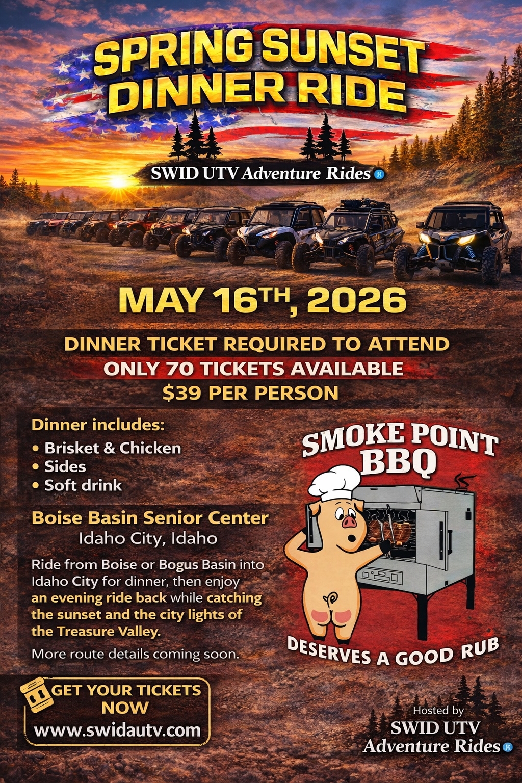 Events — Southwest Idaho UTV Adventure Rides