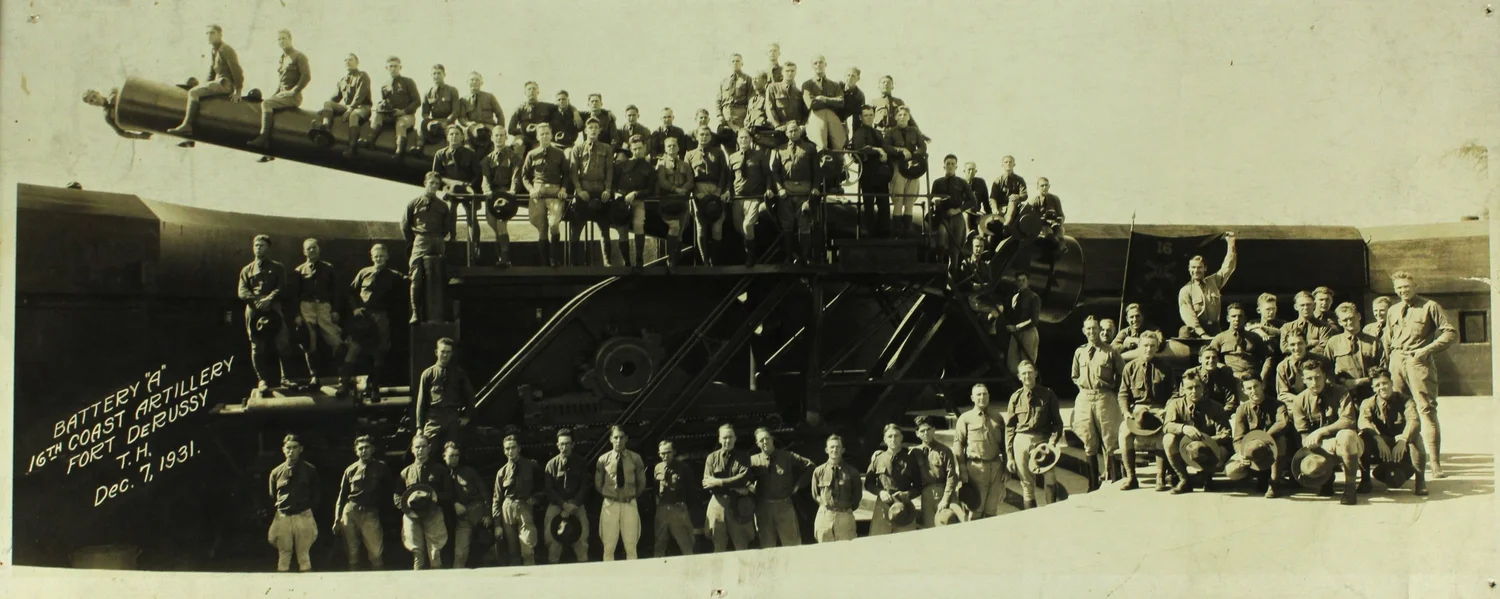 The Decades of DeRussy 1930-1940 — Hawaii Army Museum Society I Hawaii ...