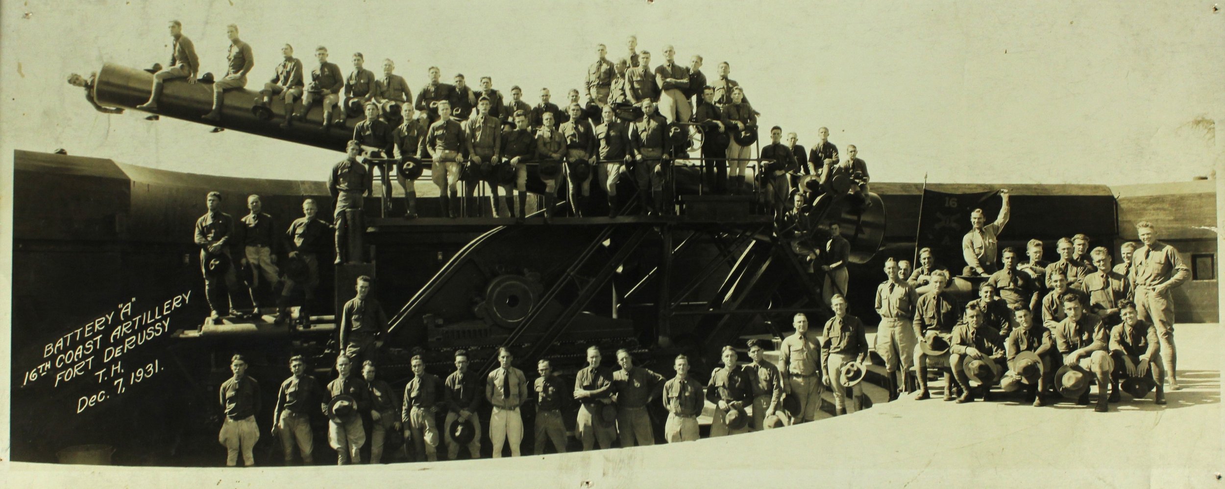 The Decades of DeRussy 1930-1940 — Hawaii Army Museum Society I Hawaii ...