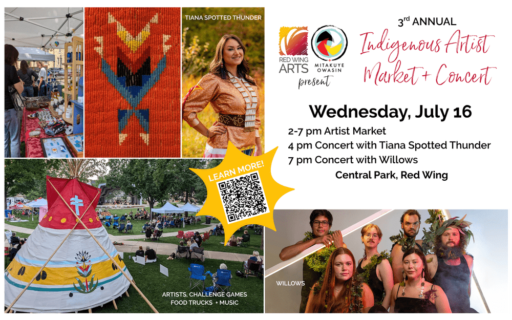 Annual Indigenous Artist Market — The Honoring Dakota Project