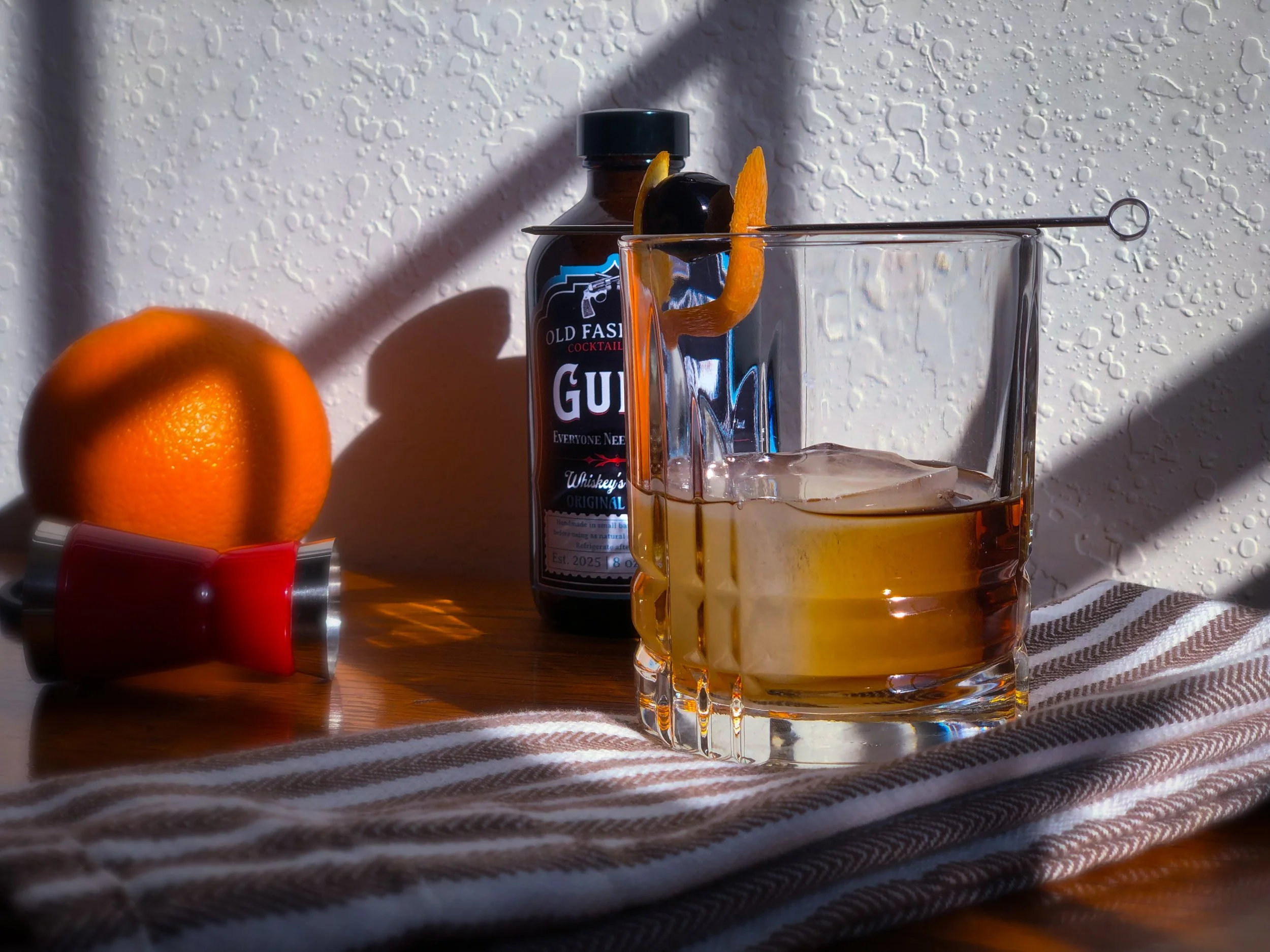 Gunn Syrup | Old Fashioned Cocktail Syrups