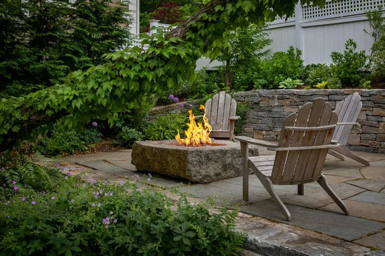 Where Does a Fire Pit Belong in Your Landscape Design in Belmont and ...