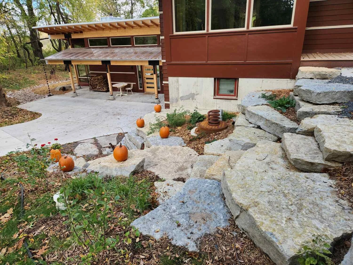 Natural Stone Landscape Design in Verona, Middleton, and Waunakee, WI ...