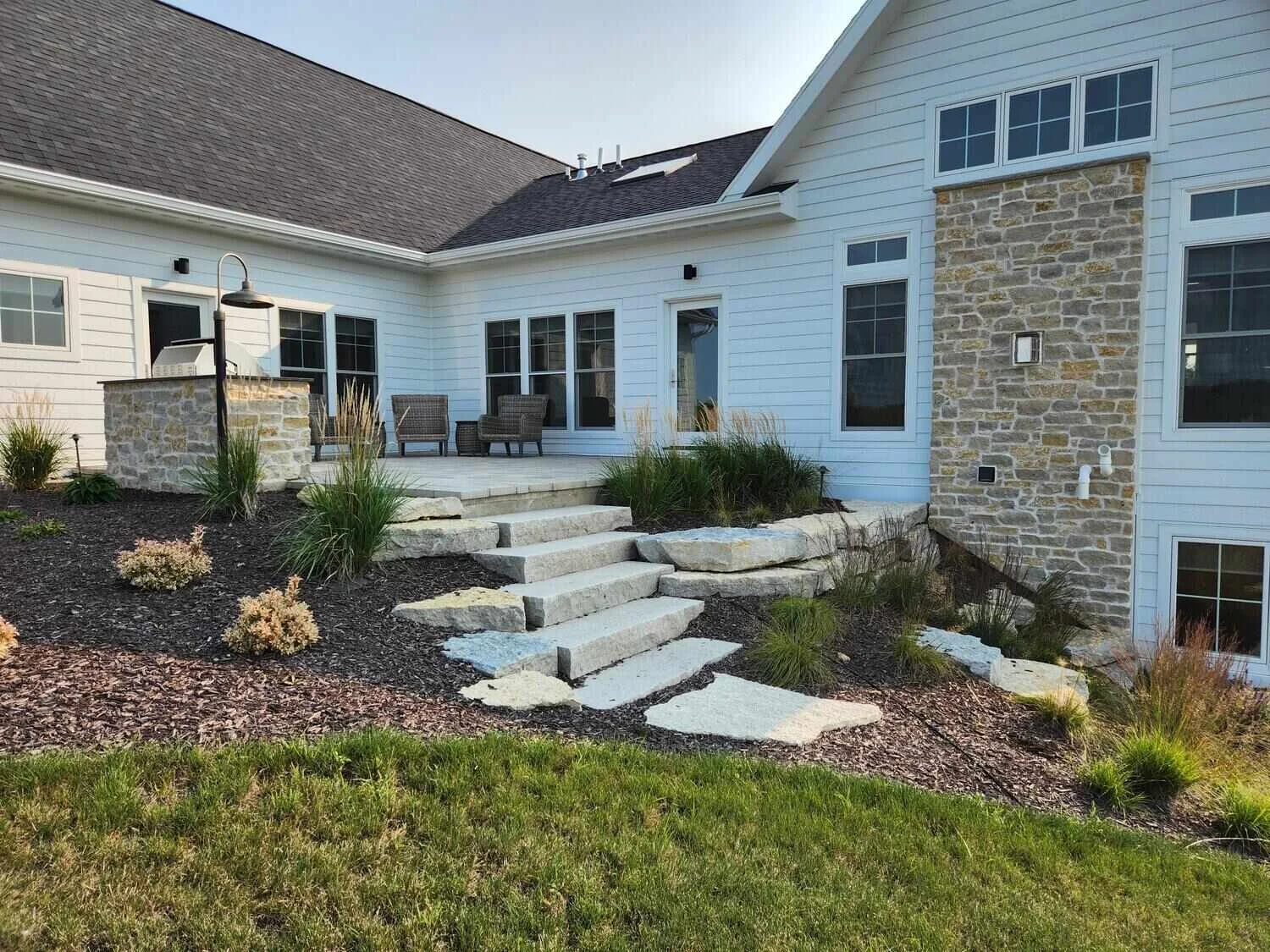 Low-Maintenance Landscape Design for Large Properties in Verona ...