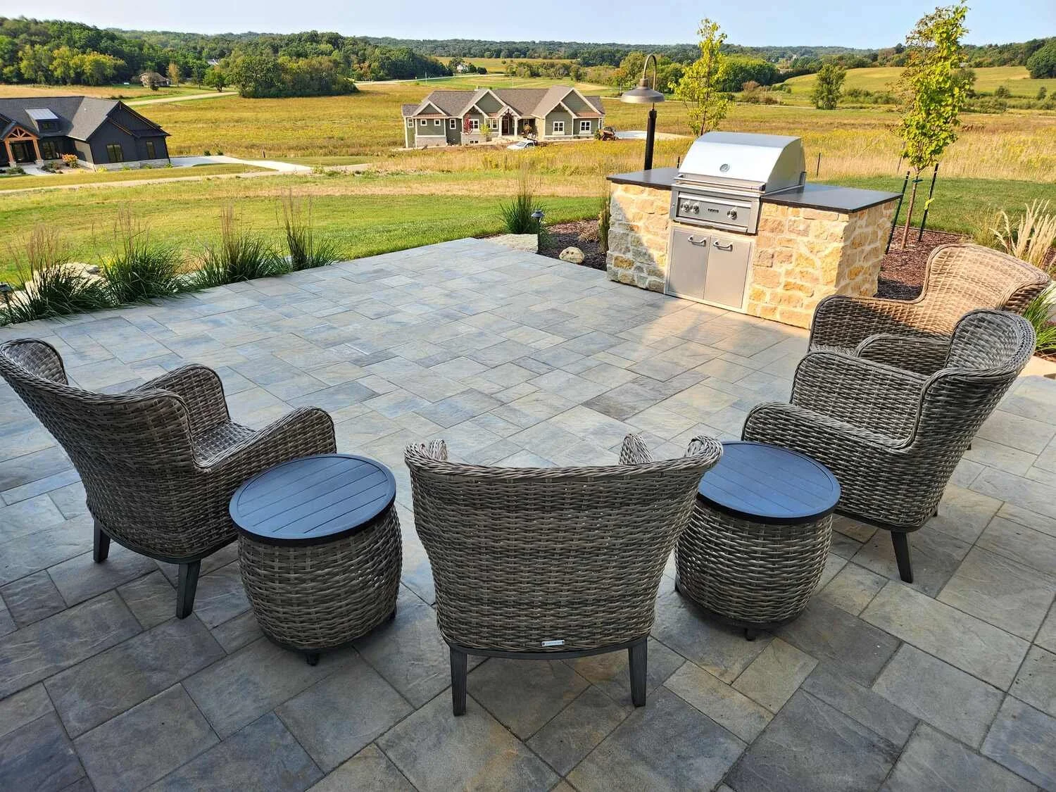 Low-Maintenance Landscape Design for Large Properties in Verona ...