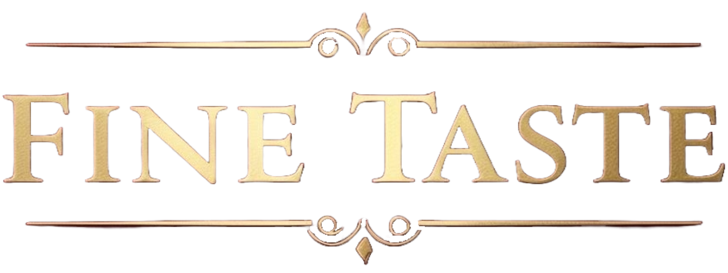 Menus — Fine Taste