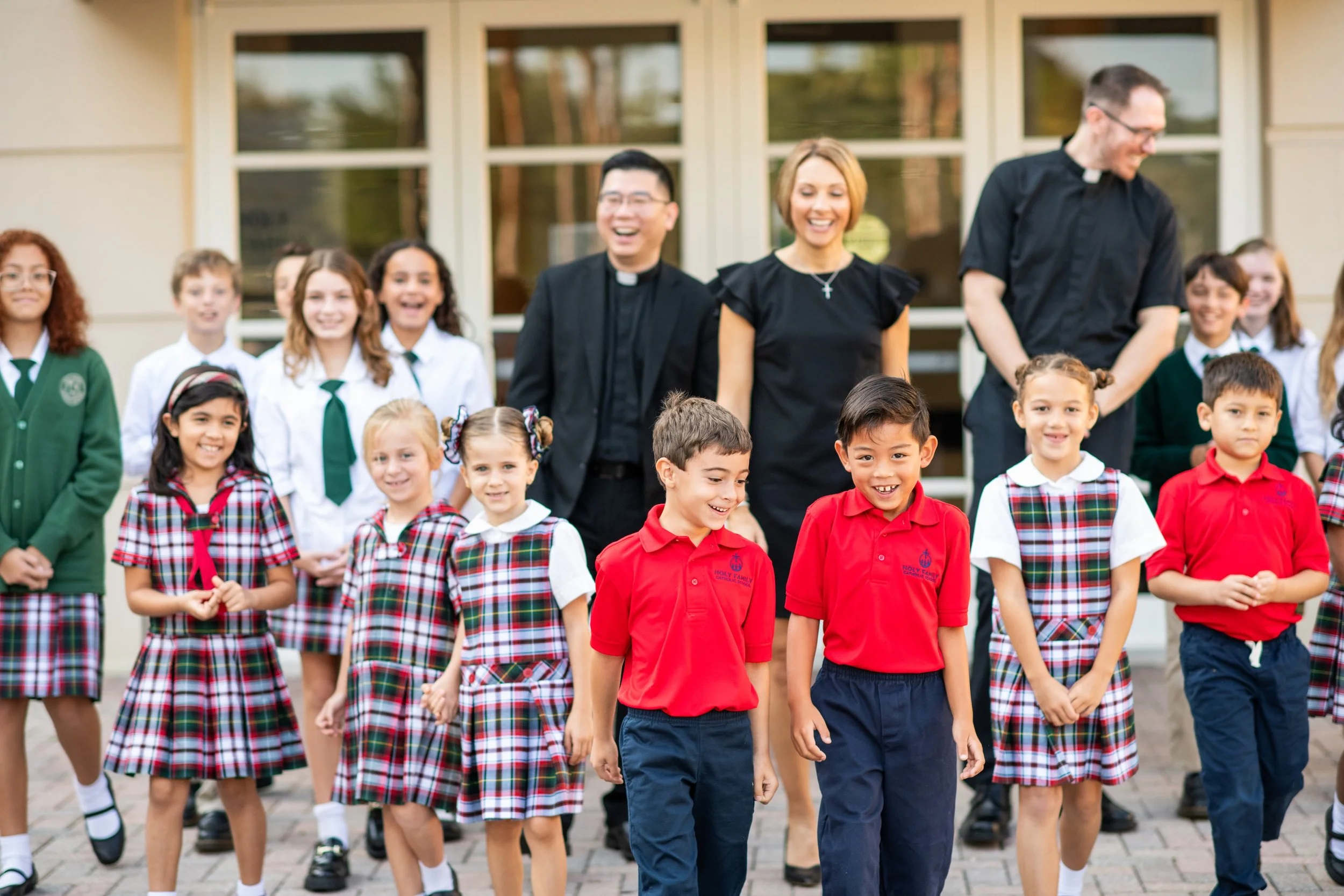 Holy Family Catholic School — Diocese of Orlando Catholic Schools