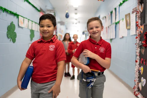 Blessed Trinity Catholic School — Diocese of Orlando Catholic Schools