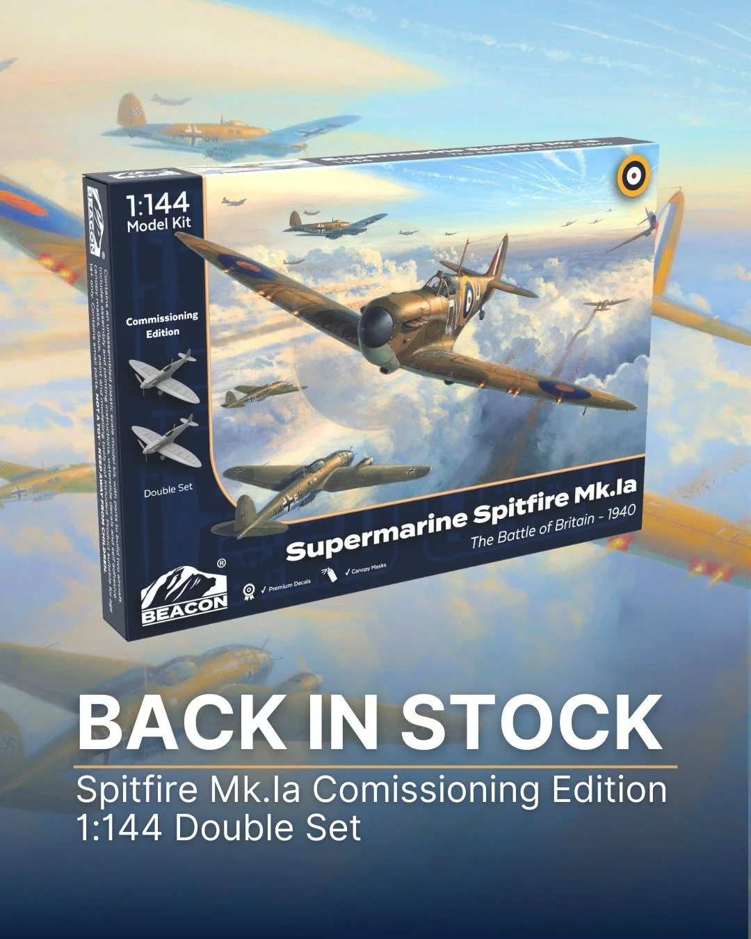 Beacon Models | History in the palm of your hand