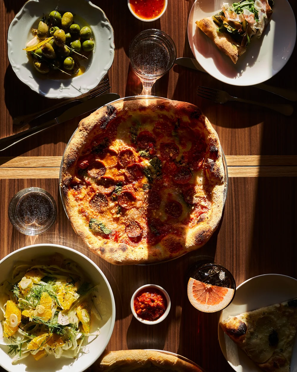 Menu — Linden Pizza