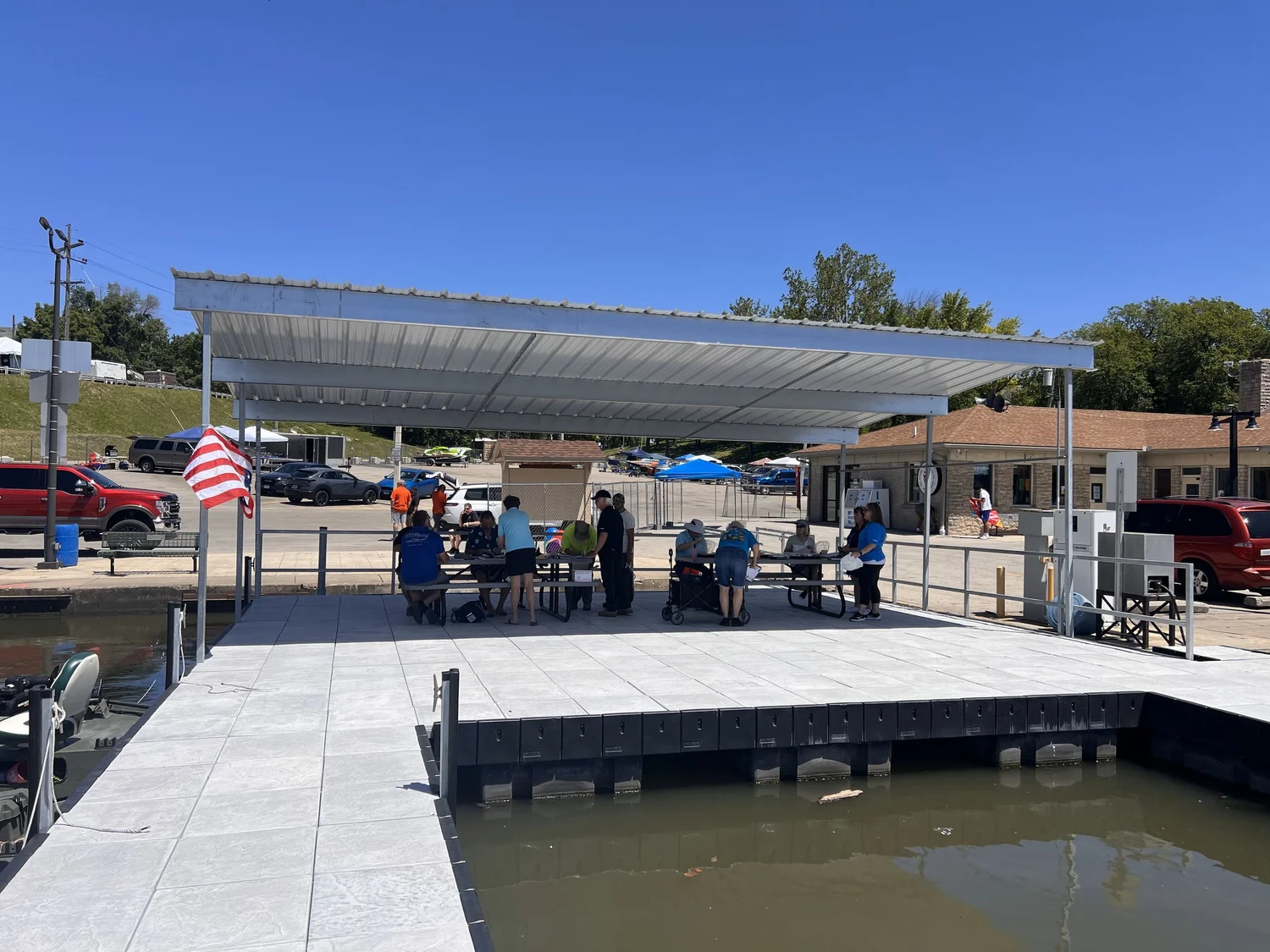 Pier 36 Marina & Boat Rentals — G&H Marine Construction