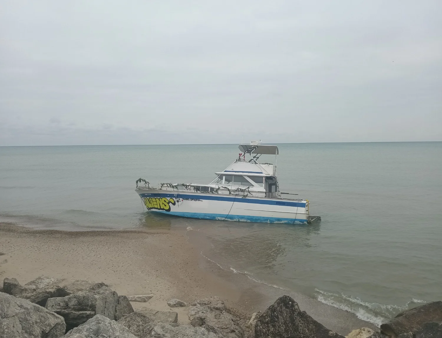 The SS Minnow — Helmut Fritz