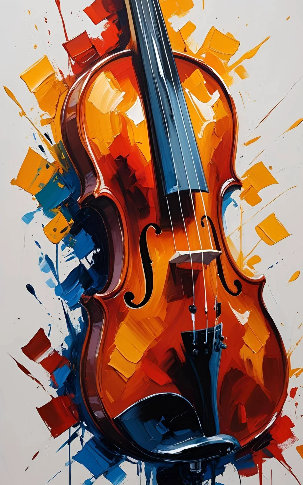 The Violins Are Playing — Britt Wolfe