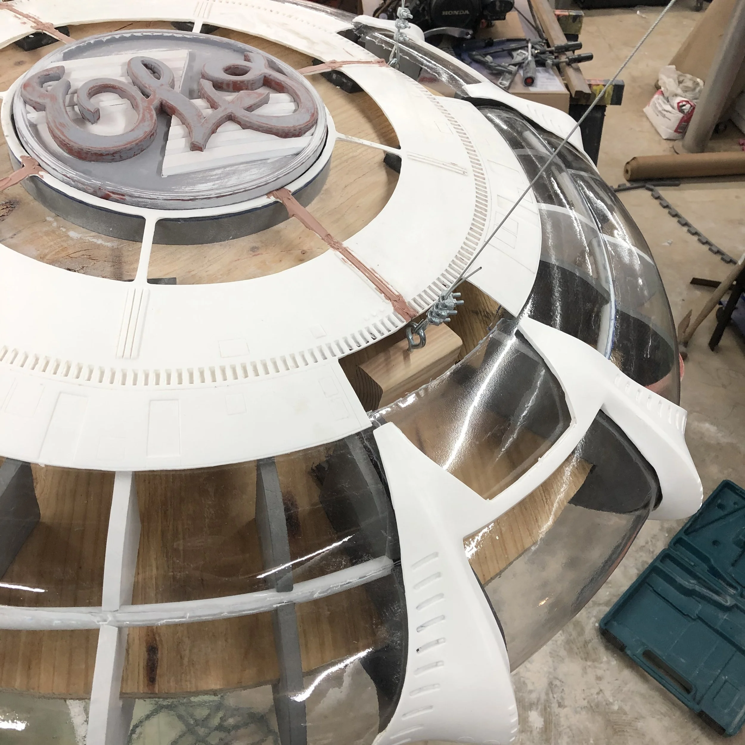 ELO Spaceship — Windley Creations