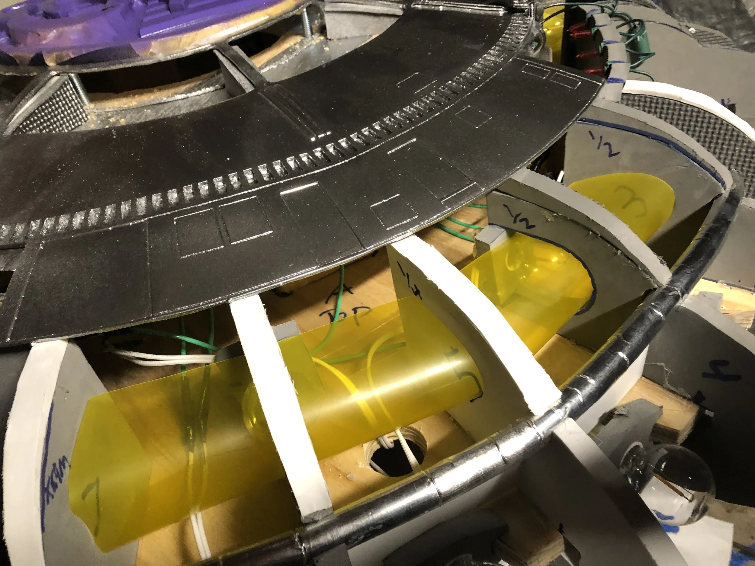 ELO Spaceship — Windley Creations