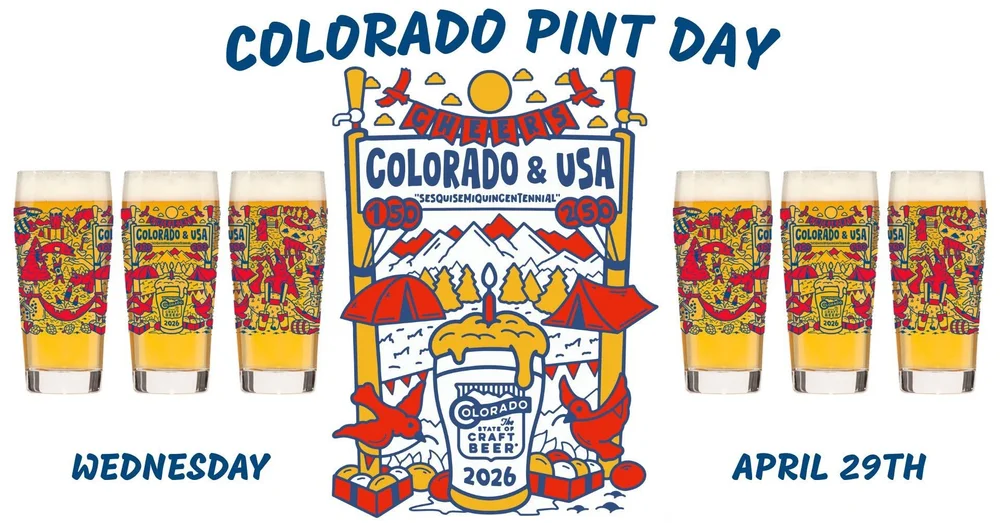 Colorado Pint Day 2026 at Cheluna Brewing | Limited Edition Glassware ...