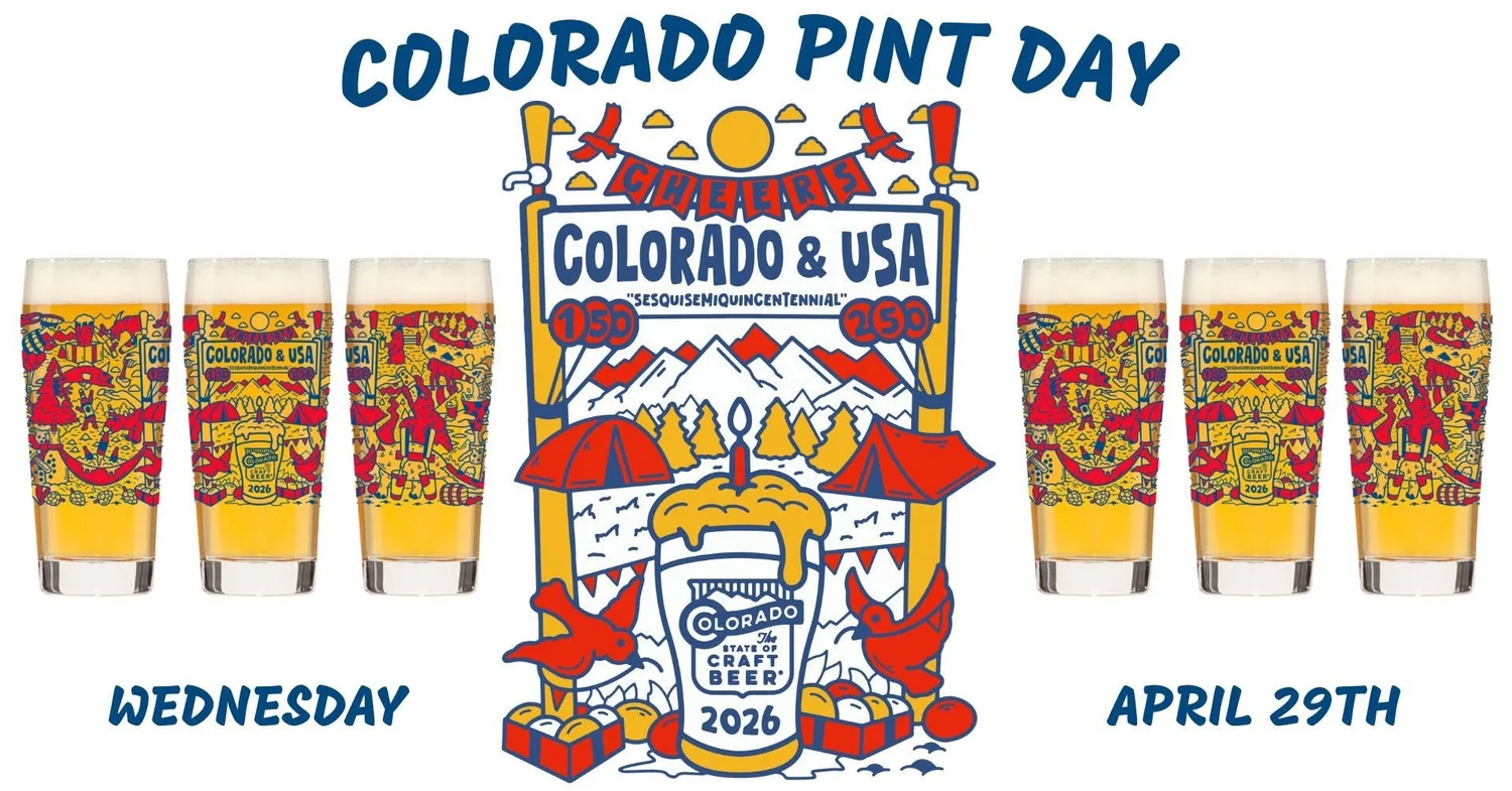 Colorado Pint Day 2026 at Cheluna Brewing | Limited Edition Glassware ...