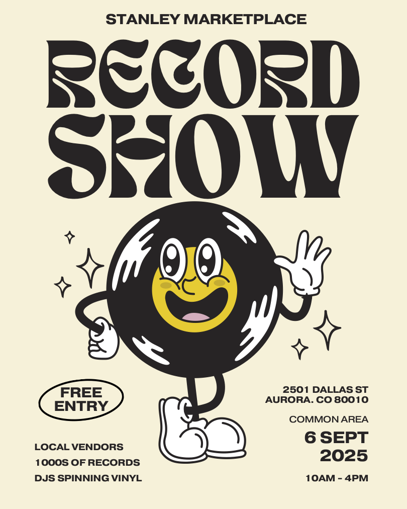 Record Show — Stanley Marketplace