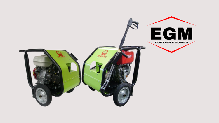 EGM Portable Power | Pramac Generators & Power Solutions