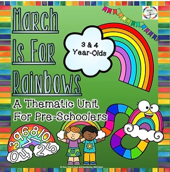 Happy Pride Month: Early Learning Activities to Celebrate LGBTQ+ Pride ...