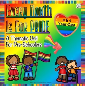 Happy Pride Month: Early Learning Activities to Celebrate LGBTQ+ Pride ...