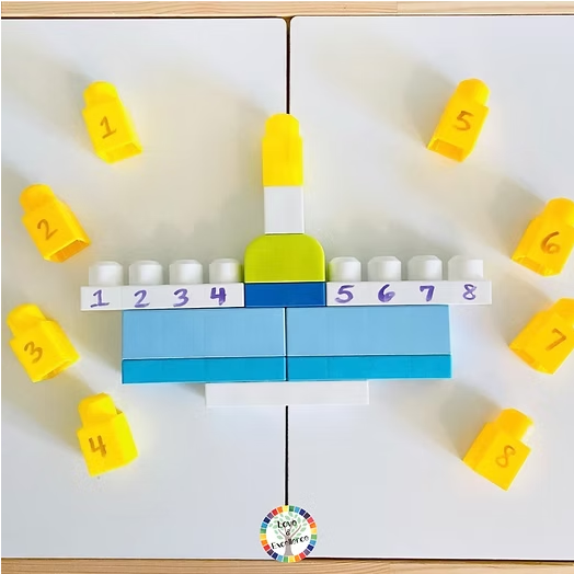 Five Hanukkah Activities For Preschoolers — Love and Excellence LLC