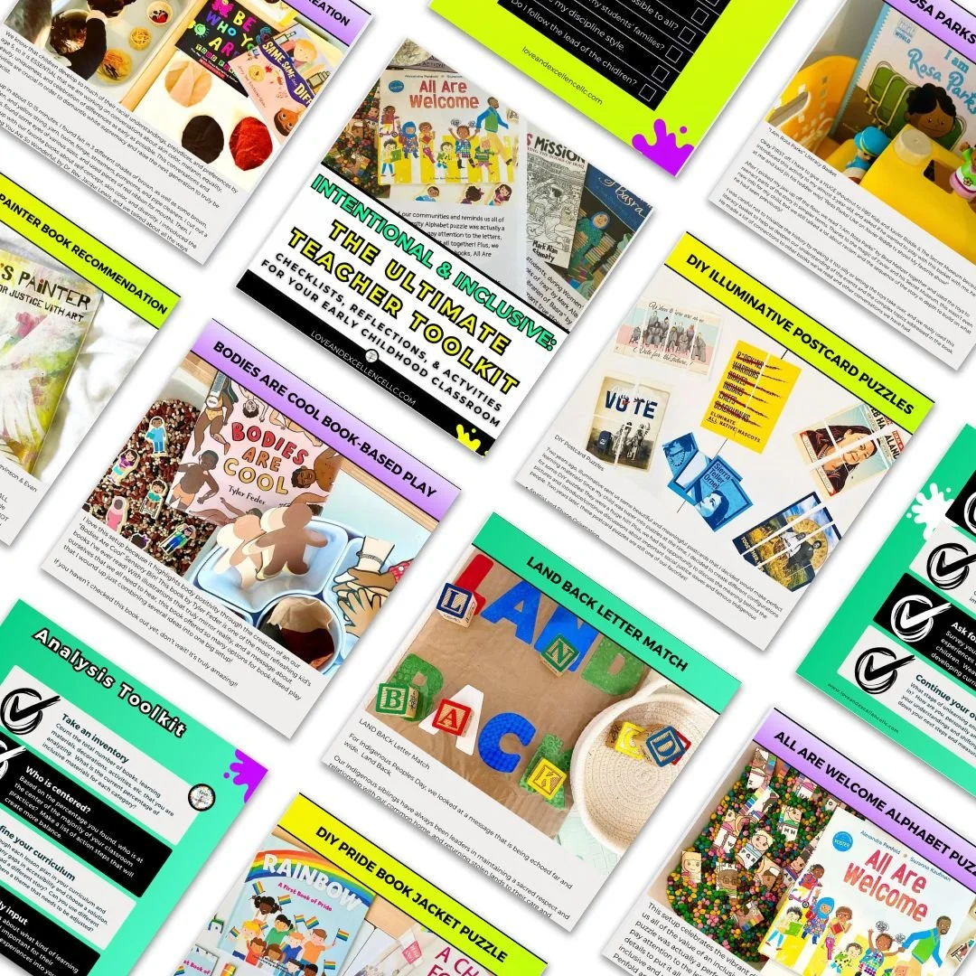 Inclusive Toolkit Freebie — Love and Excellence LLC