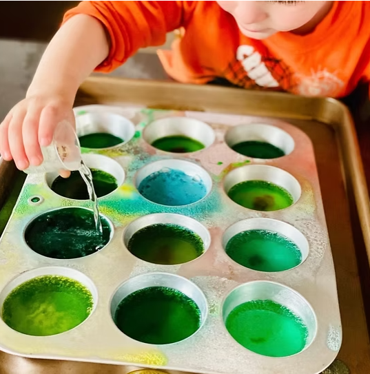 St. Patrick's Day Activities For Toddlers and Preschoolers — Love and ...
