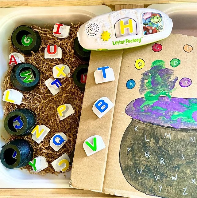 Halloween Activities For Kids: Easy Low-Prep Sensory Play & Early ...