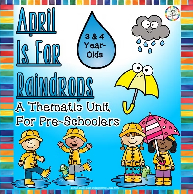 Spring Learning Activities for Kids — Love and Excellence LLC