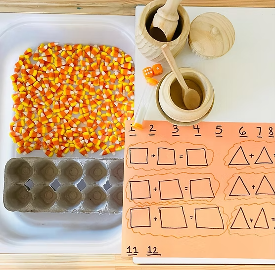Halloween Activities For Kids: Easy Low-Prep Sensory Play & Early ...