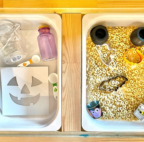 Halloween Activities For Kids: Easy Low-Prep Sensory Play & Early ...