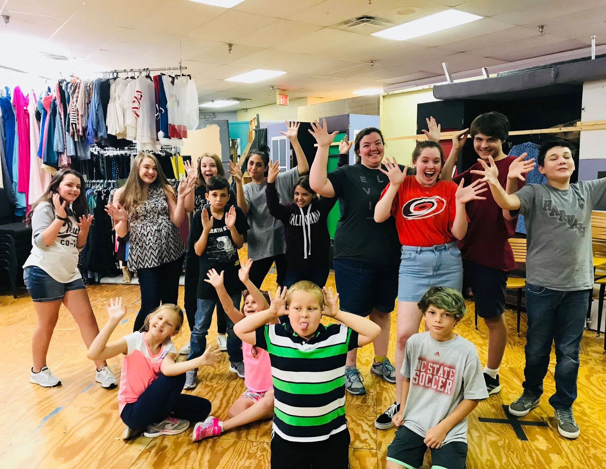 Classes & Camps — NORTH RALEIGH ARTS AND CREATIVE THEATRE