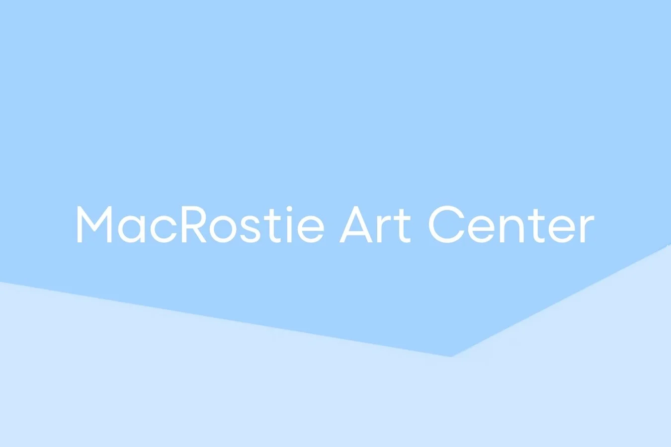 Rochester Art Center — macc