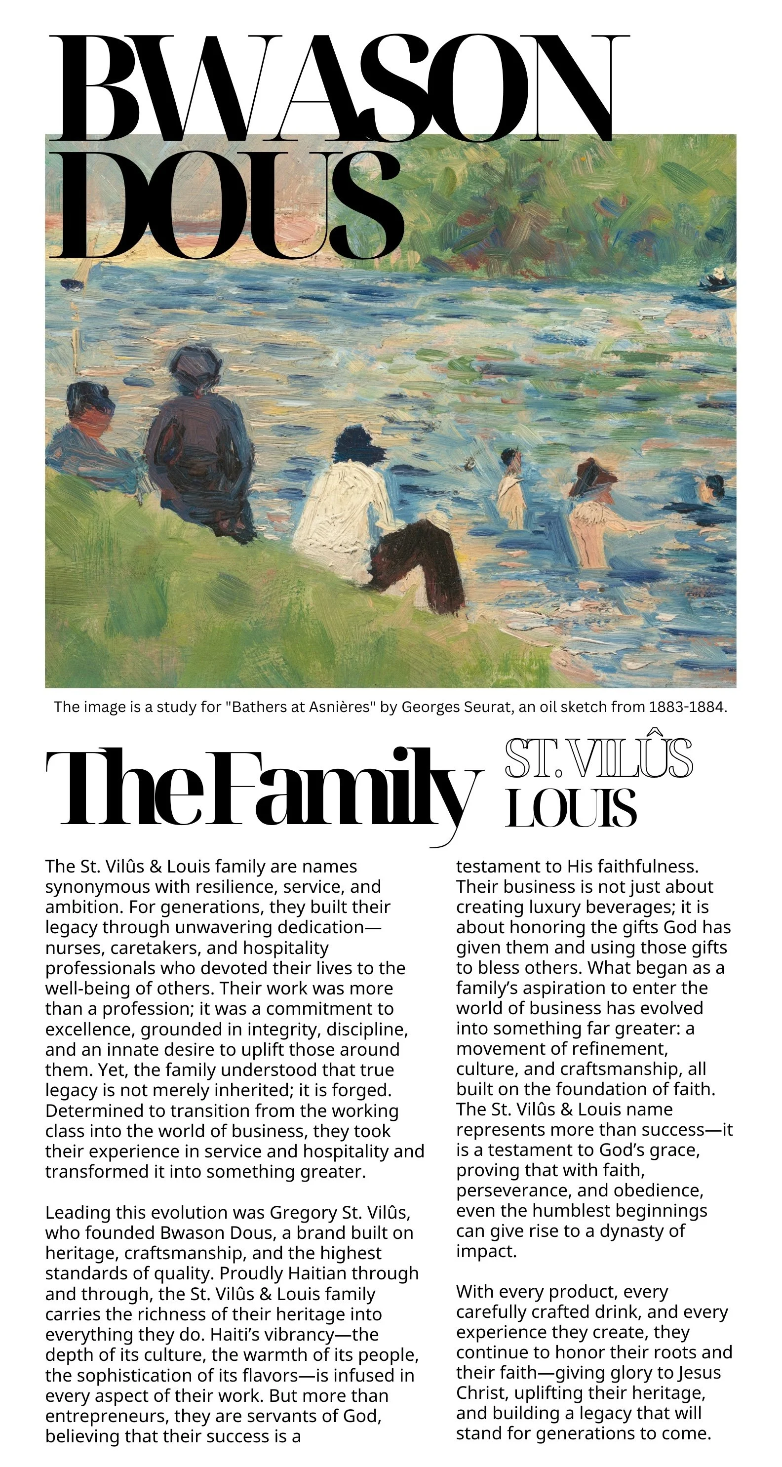 Inside Bwason Dous — Bwason Dous