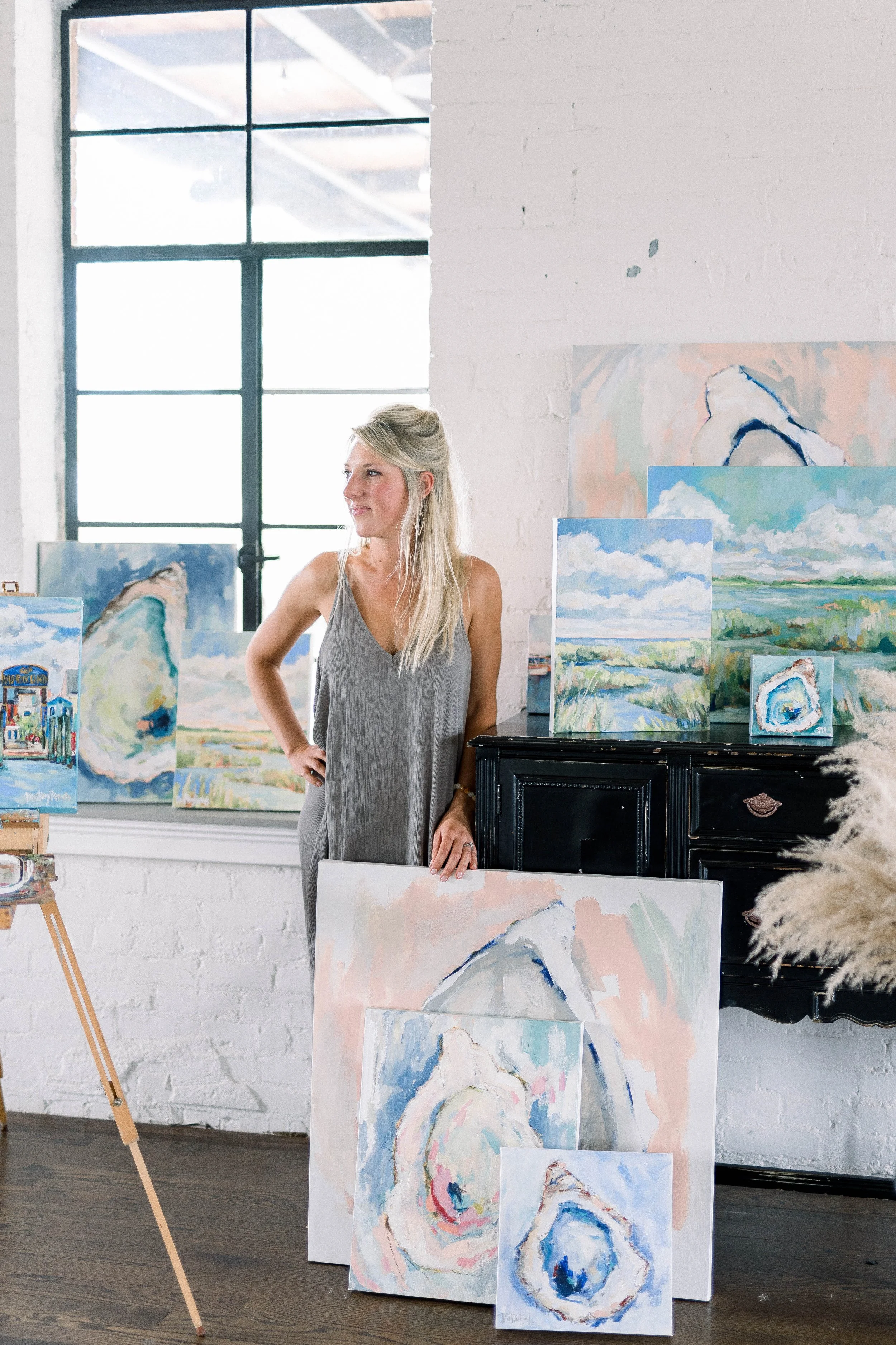 Brittany Rawls - Eastern NC Artist & Live Painter
