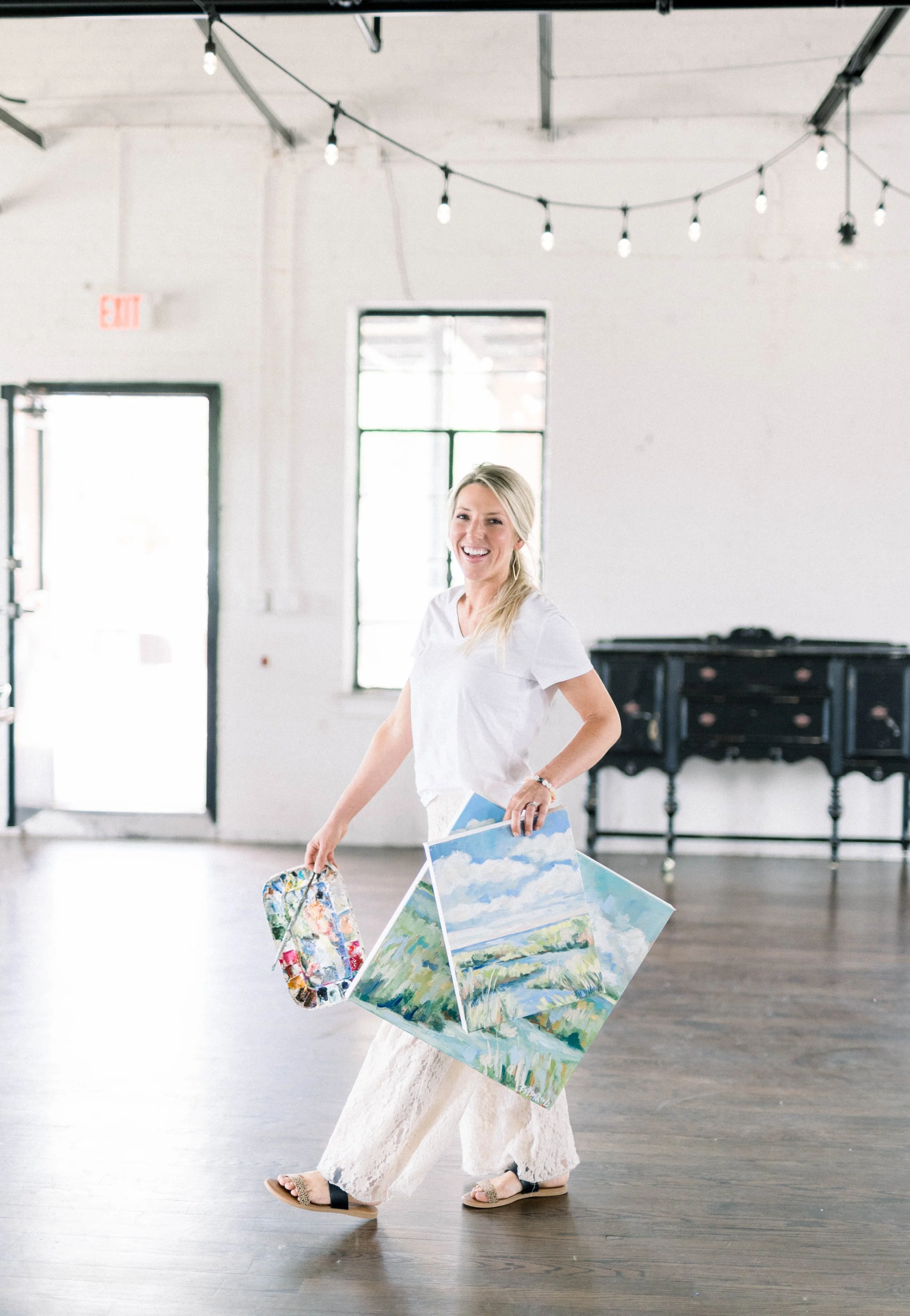 Brittany Rawls - Eastern NC Artist & Live Painter