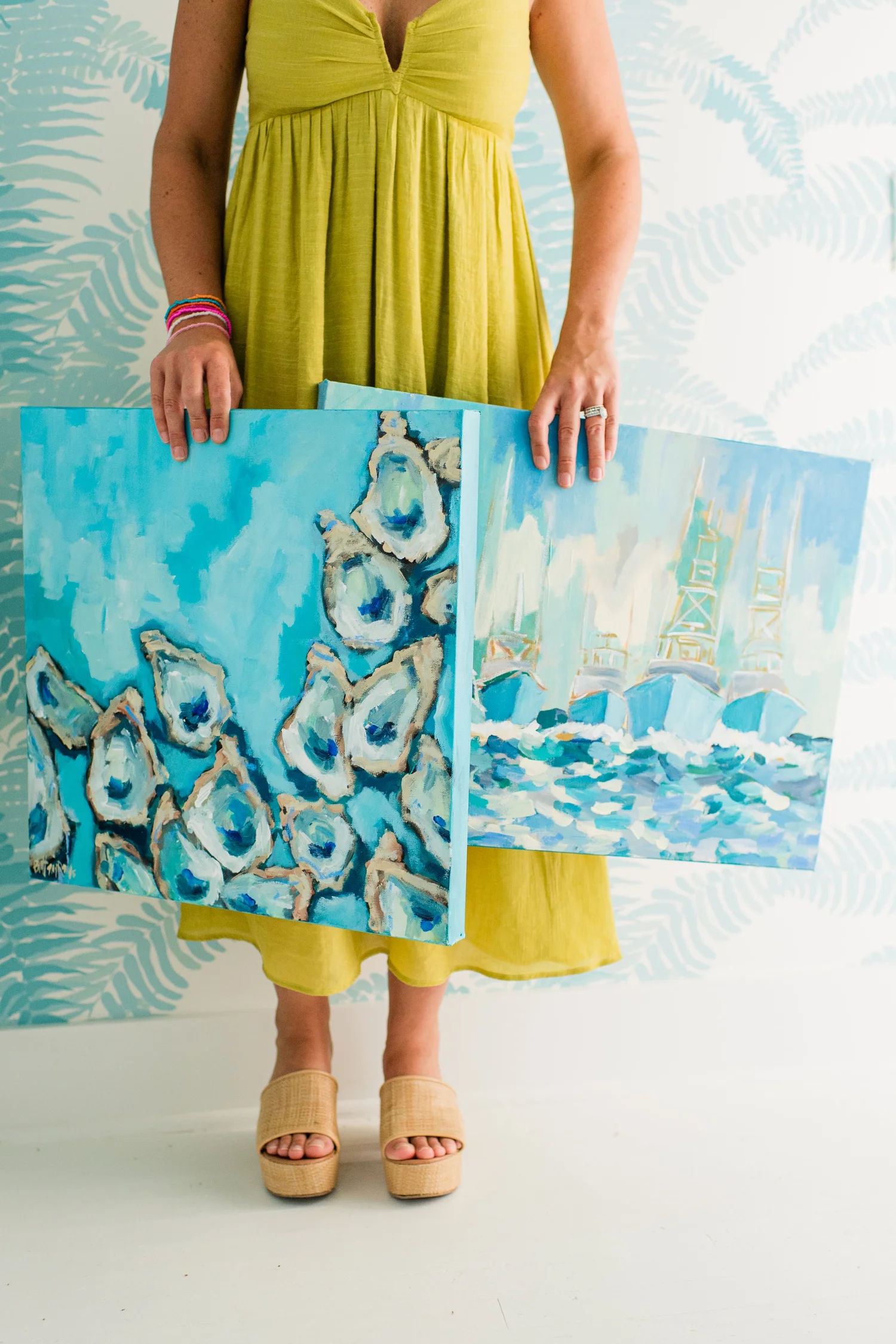 Brittany Rawls - Eastern NC Artist & Live Painter