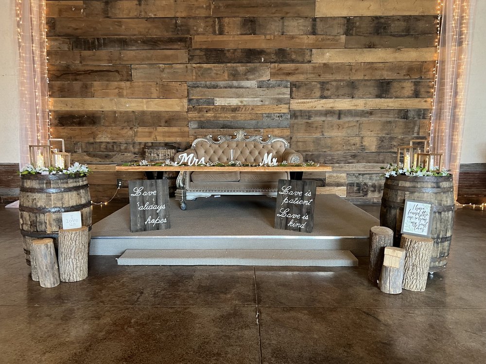 The Barn — Prairie Stone Farm