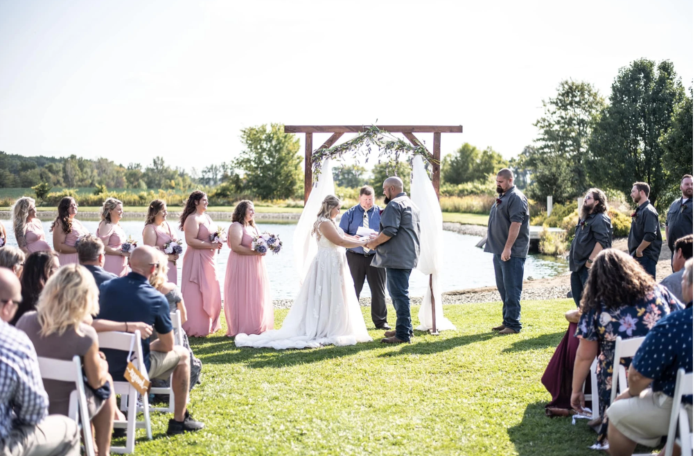 The Pond — Prairie Stone Farm
