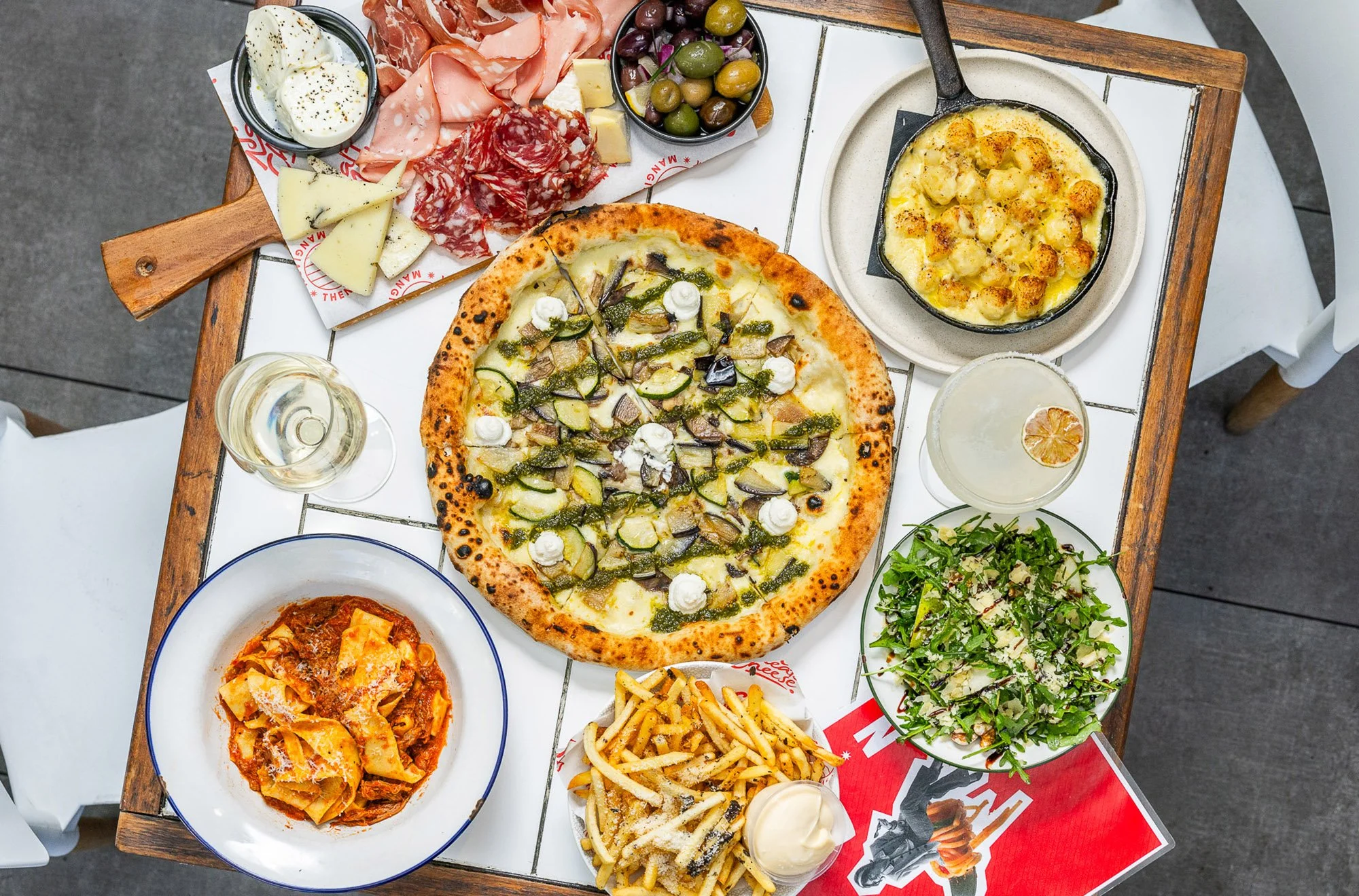 Italian Restaurant Circular Quay | Best Pizza & Pasta | Salt Meats Cheese