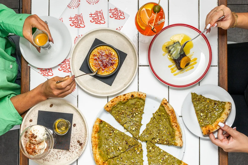 Italian Restaurant Circular Quay | Best Pizza & Pasta | Salt Meats Cheese