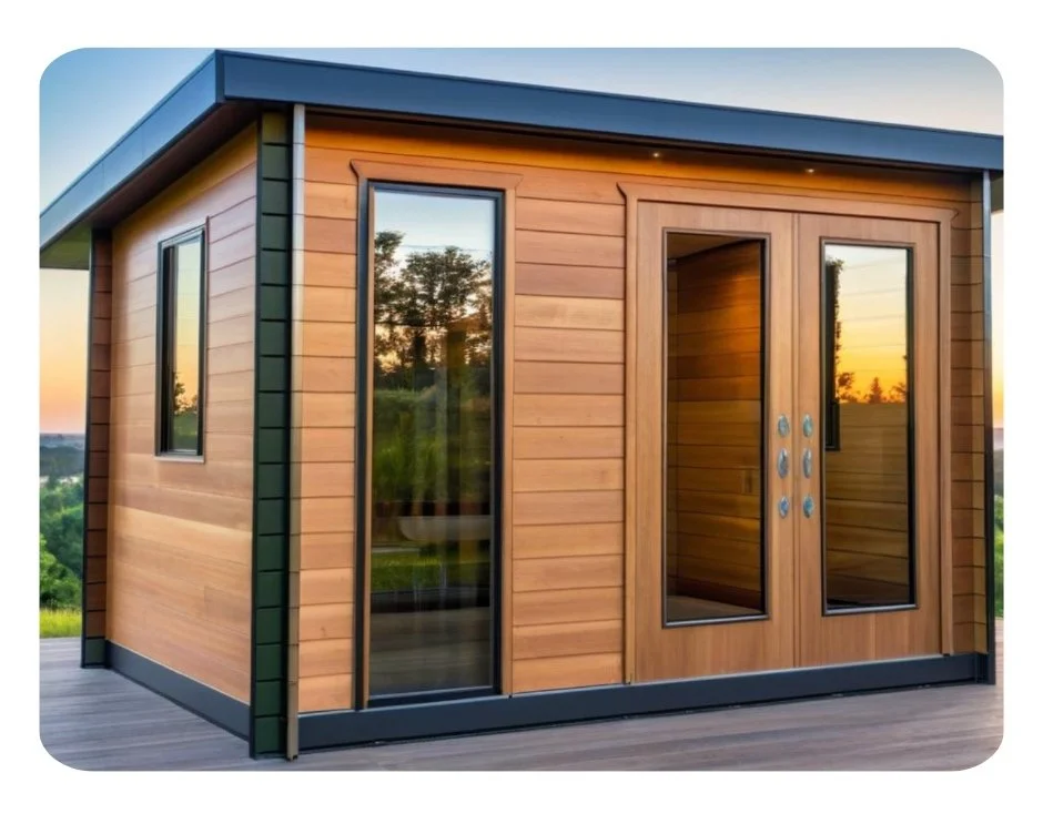 The Nook 10sqm — — %My Cozy Cabins – Beautifully Designed, Expertly ...